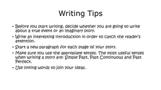 How to write a story. | PPT