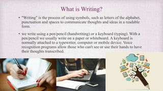 Writing | PPTX