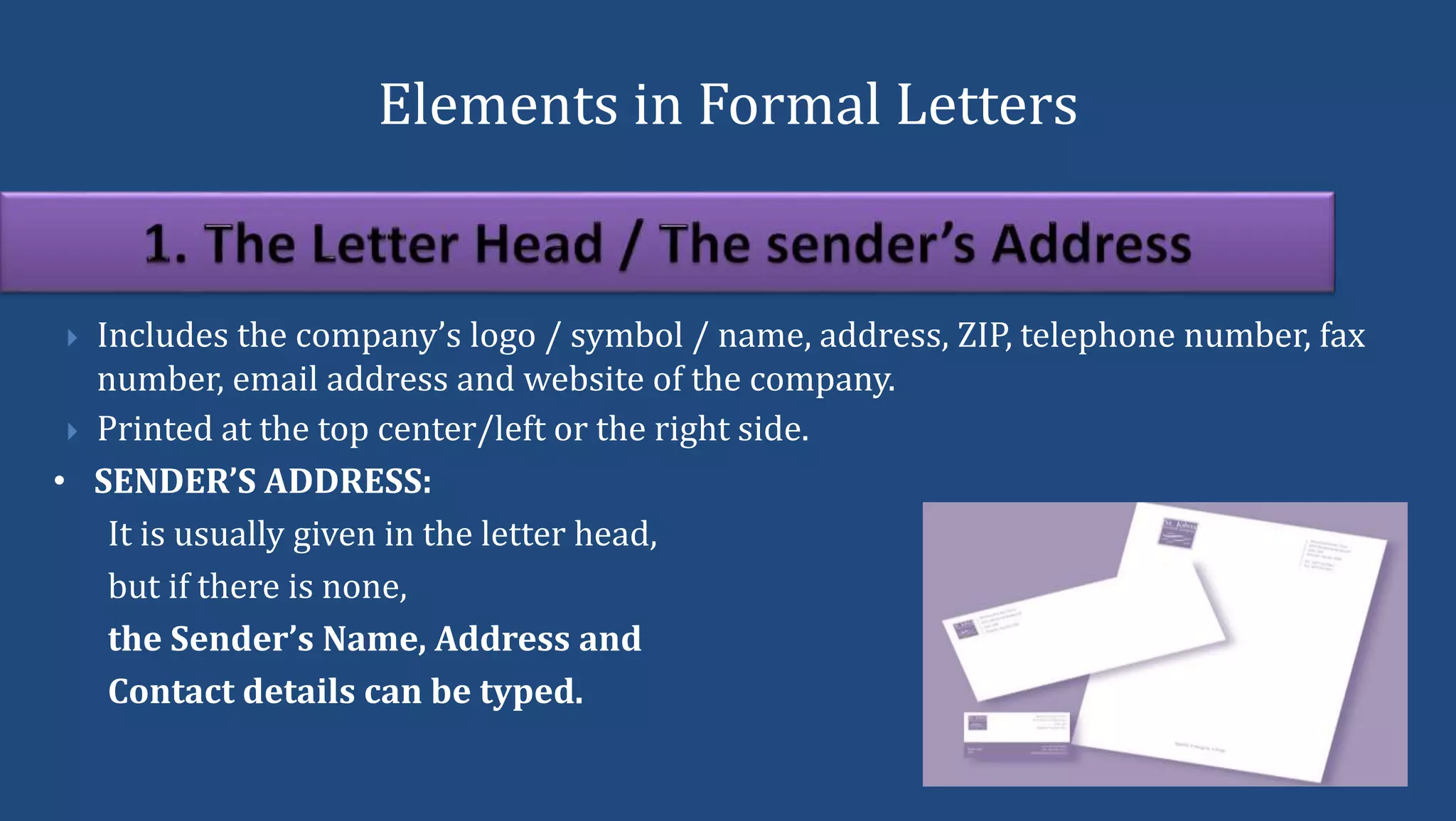 Writing - Letter Writing | PPTX