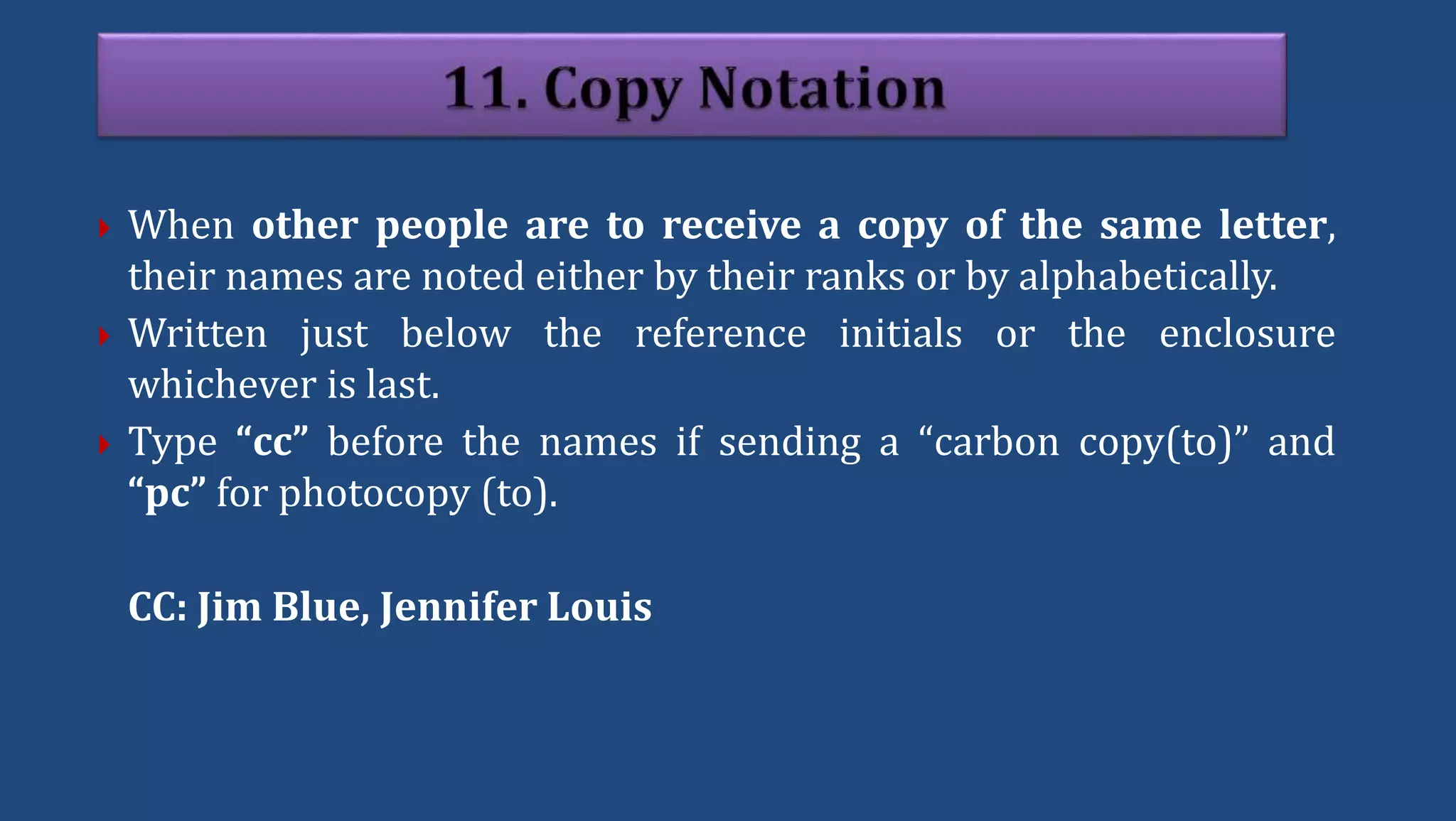 Writing - Letter Writing | PPTX