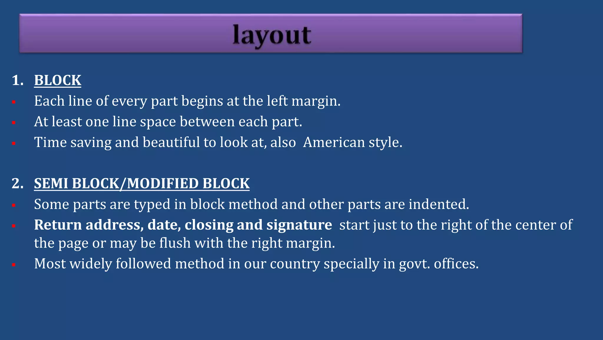 Writing - Letter Writing | PPTX