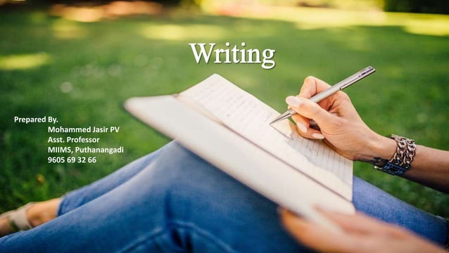 Writing - Letter Writing | PPTX