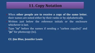 Writing - Letter Writing | PPTX