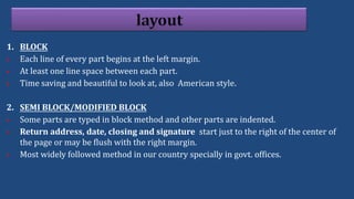 Writing - Letter Writing | PPTX