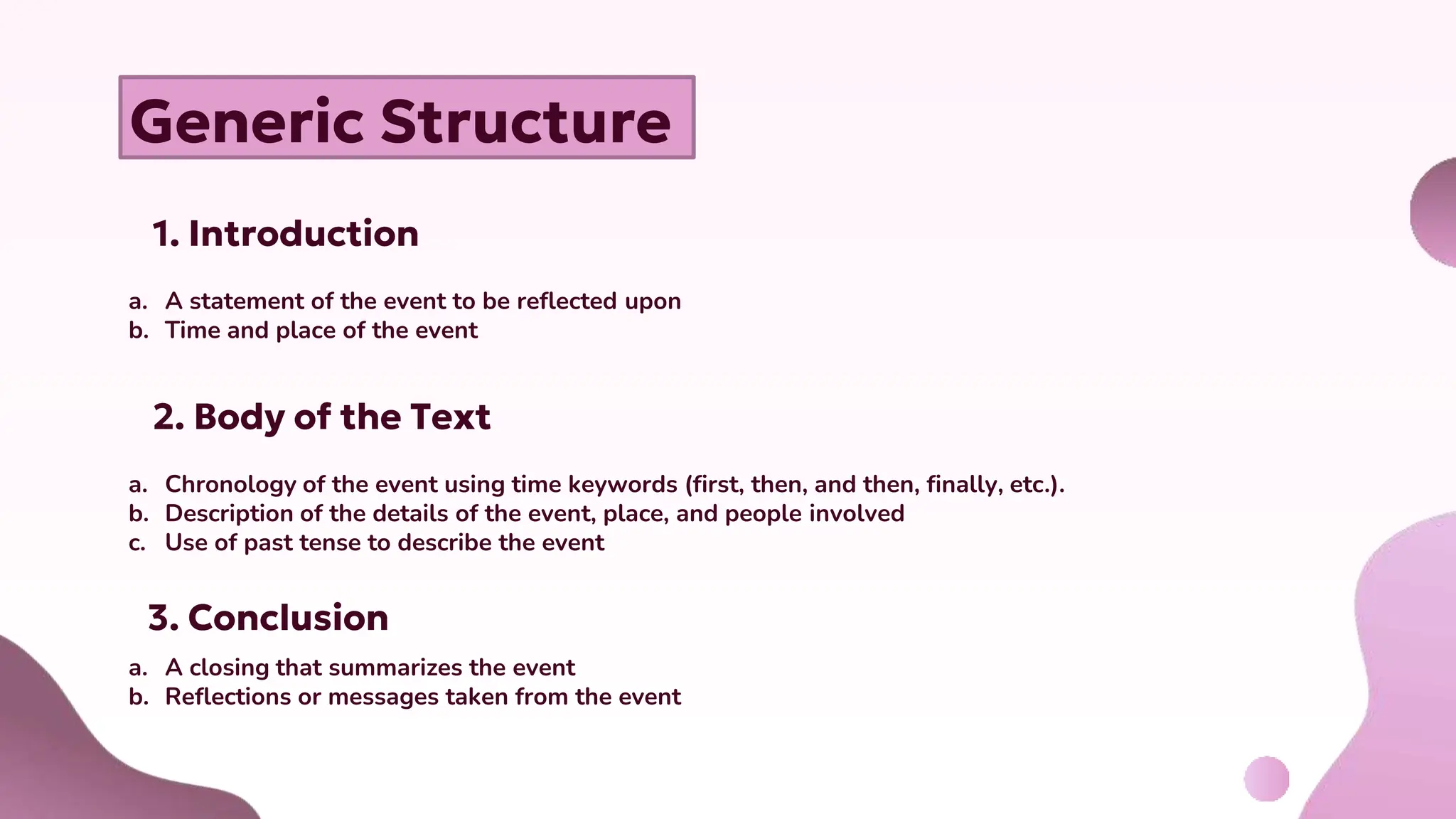 Writing-2.pptx . Routine tasks, Course Paragraph Writing in Prodi English Education Study ...