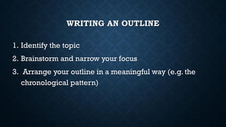 PLANNING STAGES OF WRITING A TECHNICAL REPORT | PDF | Technology ...