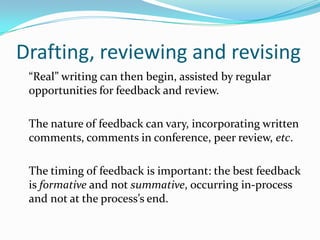 Writing in the Disciplines | PPTX