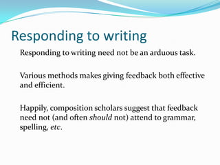 Writing in the Disciplines | PPTX
