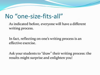 Writing in the Disciplines | PPTX