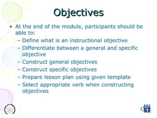 Writing lesson plans [1] | PPT | Educational Assessment | Education