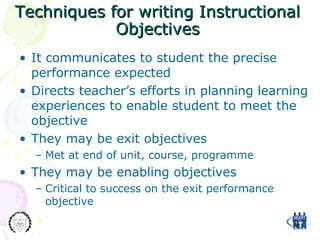 Writing lesson plans [1] | PPT | Educational Assessment | Education