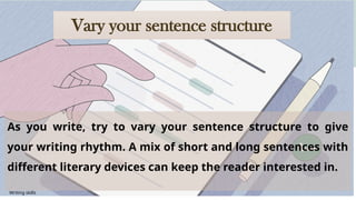 writing english writing english writing.pptx