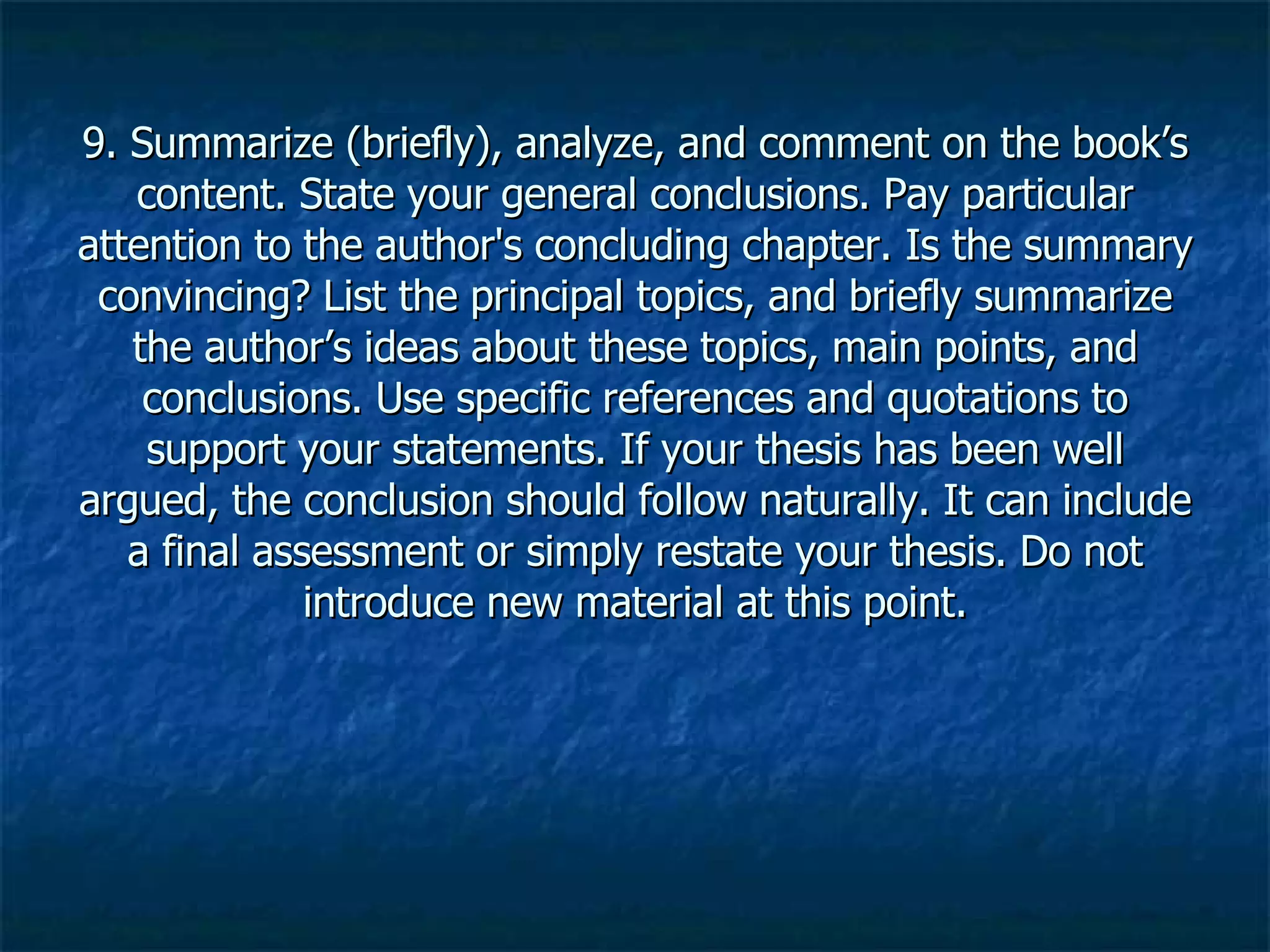 Writing A Book And A Book Review | PPT | Fiction | Books and Literature
