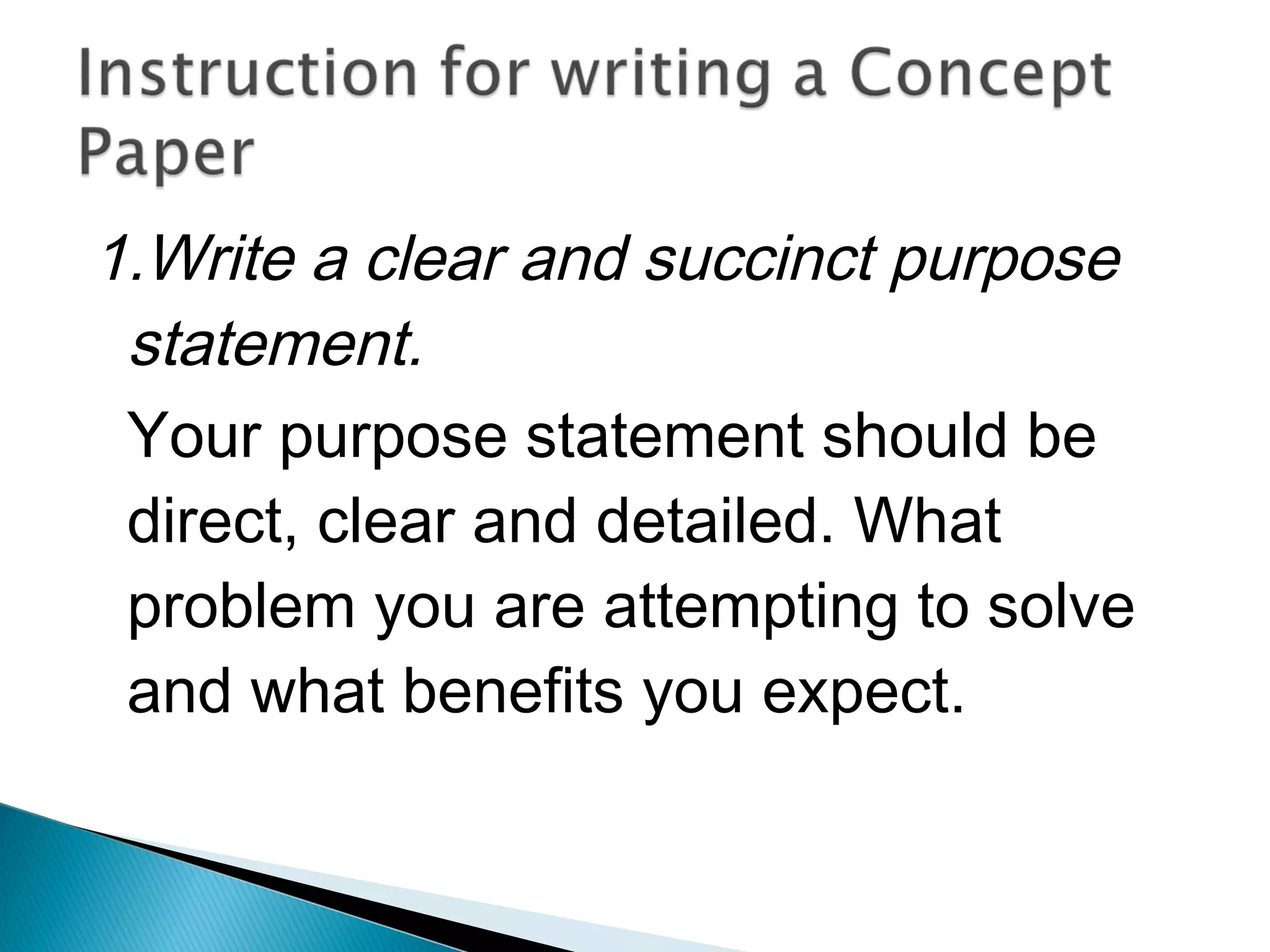 Writing a-concept-paper | PPT