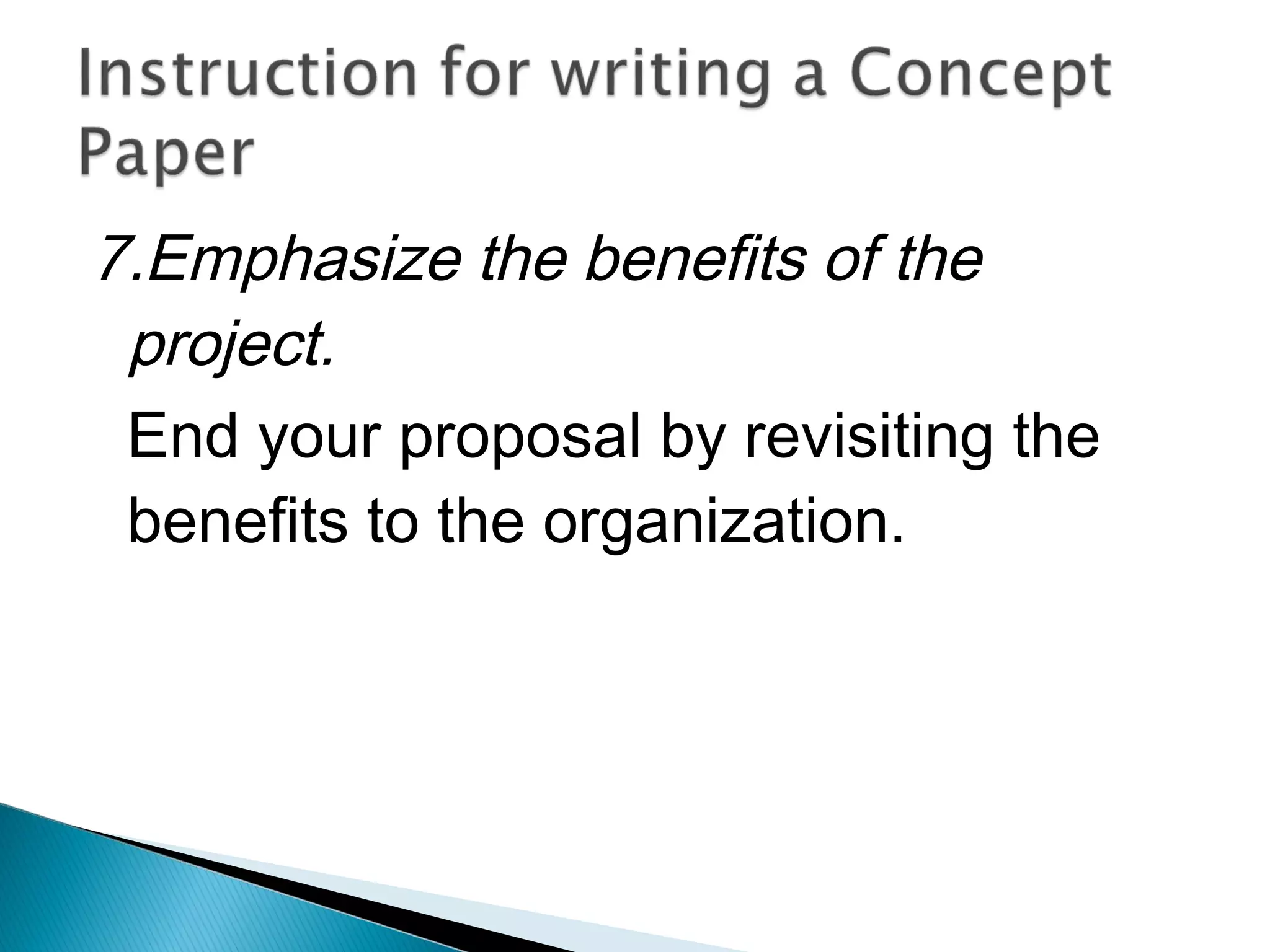 Writing a-concept-paper | PPT