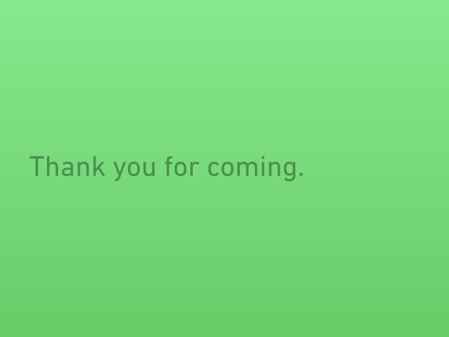 Writing a fast HTTP parser | PPT