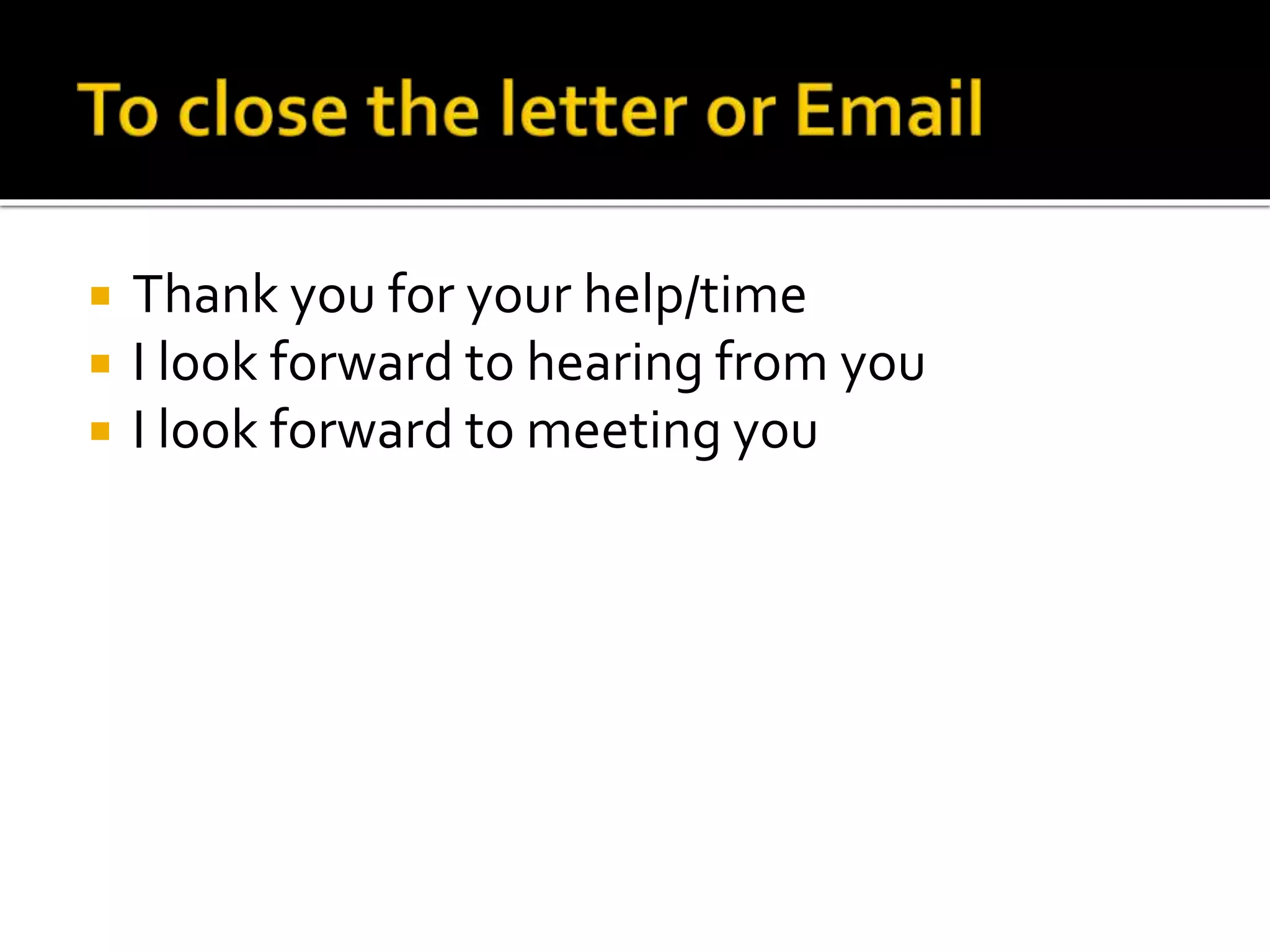 writing-a-formal email PPT.pptx