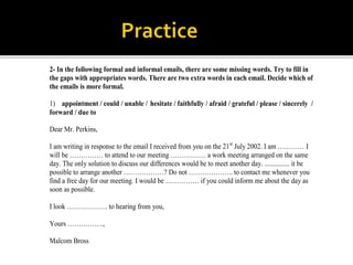 writing-a-formal email PPT.pptx