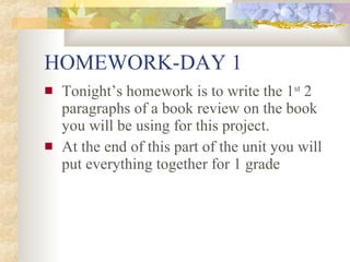 Writing A Good Book Review | PPT