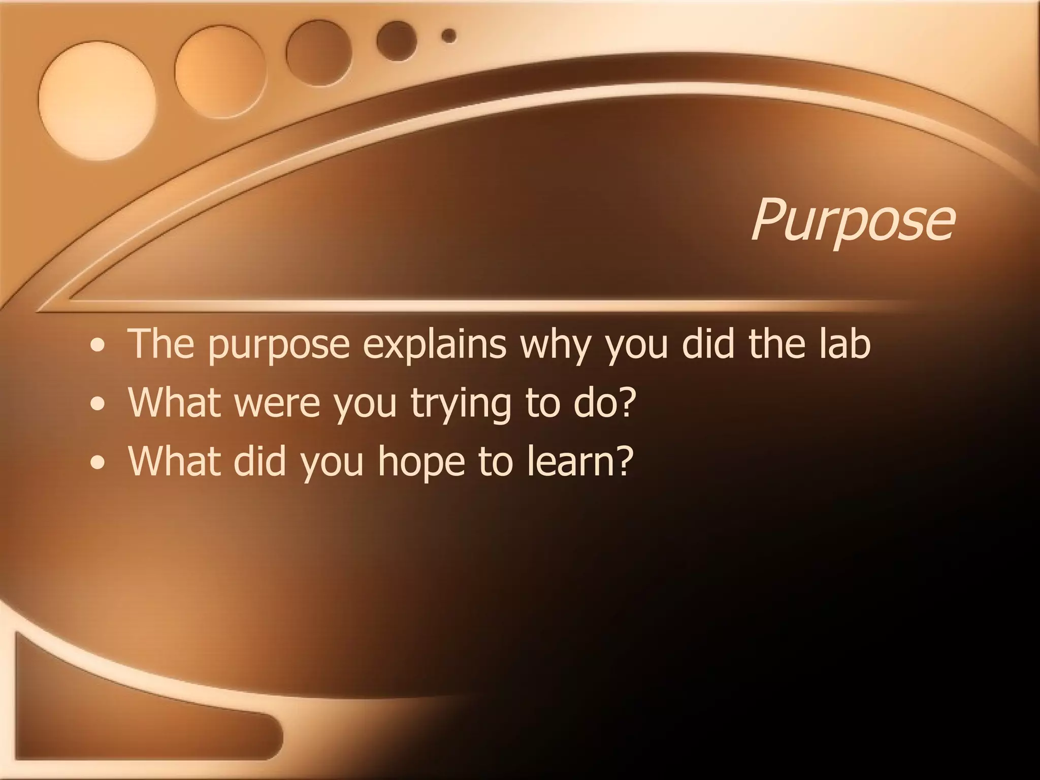 Writing A Lab Report- Komperda | PPT | Science