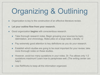 Writing-a-Literature-Review-in-Psychology-and-Other-Majors.ppt