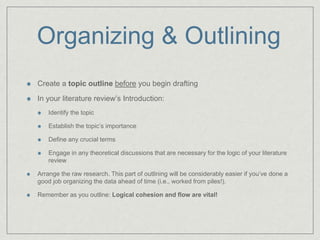 Writing-a-Literature-Review-in-Psychology-and-Other-Majors.ppt