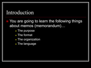 writing-a-memo_powerpiont.ppt