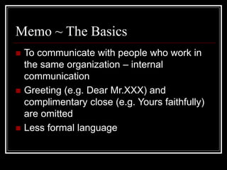 writing-a-memo_powerpiont.ppt
