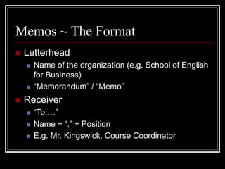 writing-a-memo_powerpiont.ppt