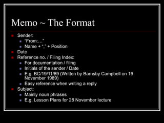 writing-a-memo_powerpiont.ppt