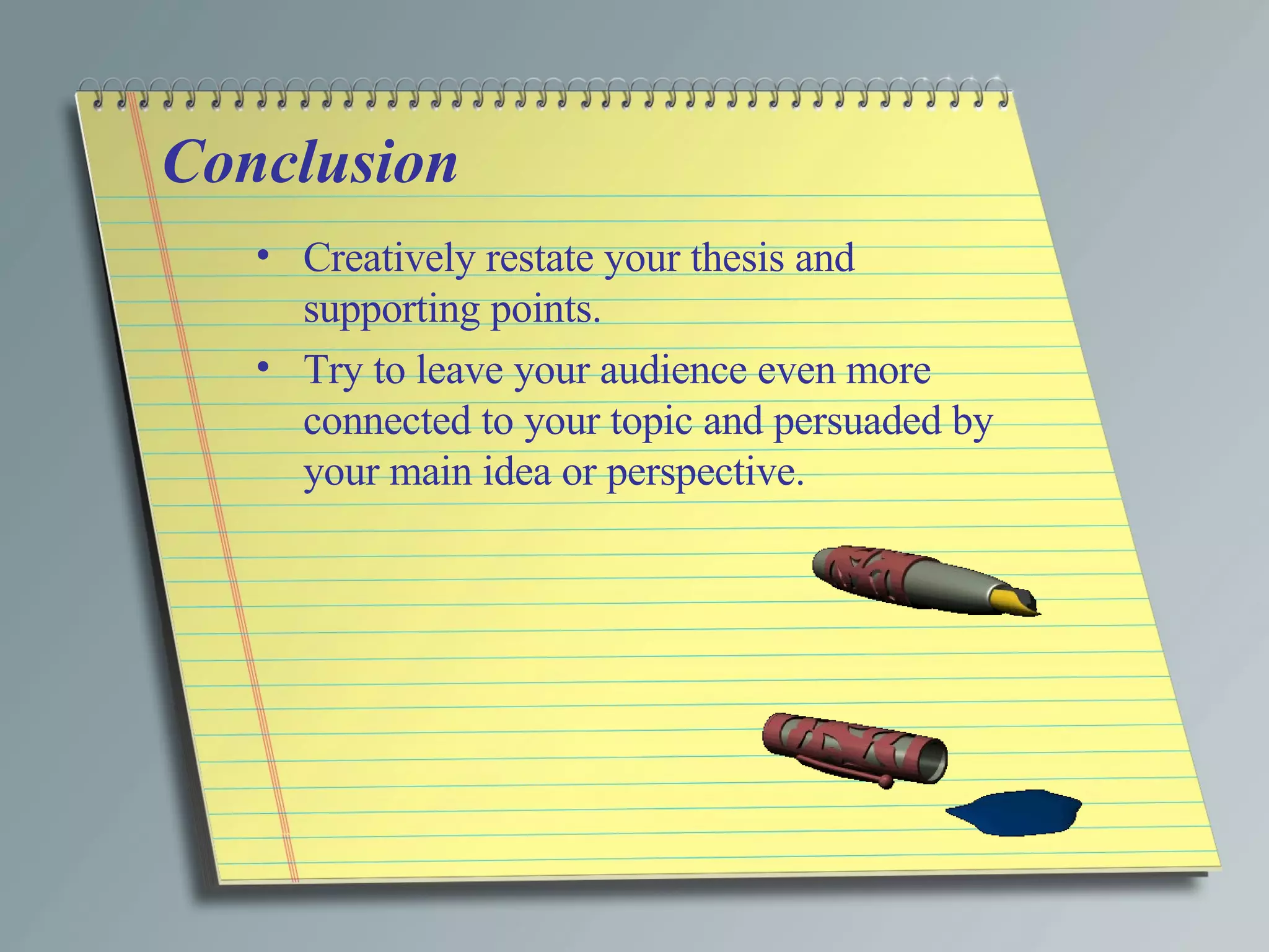 Writing A Paper | PPT