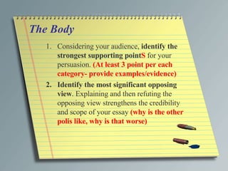 Writing A Paper | PPT