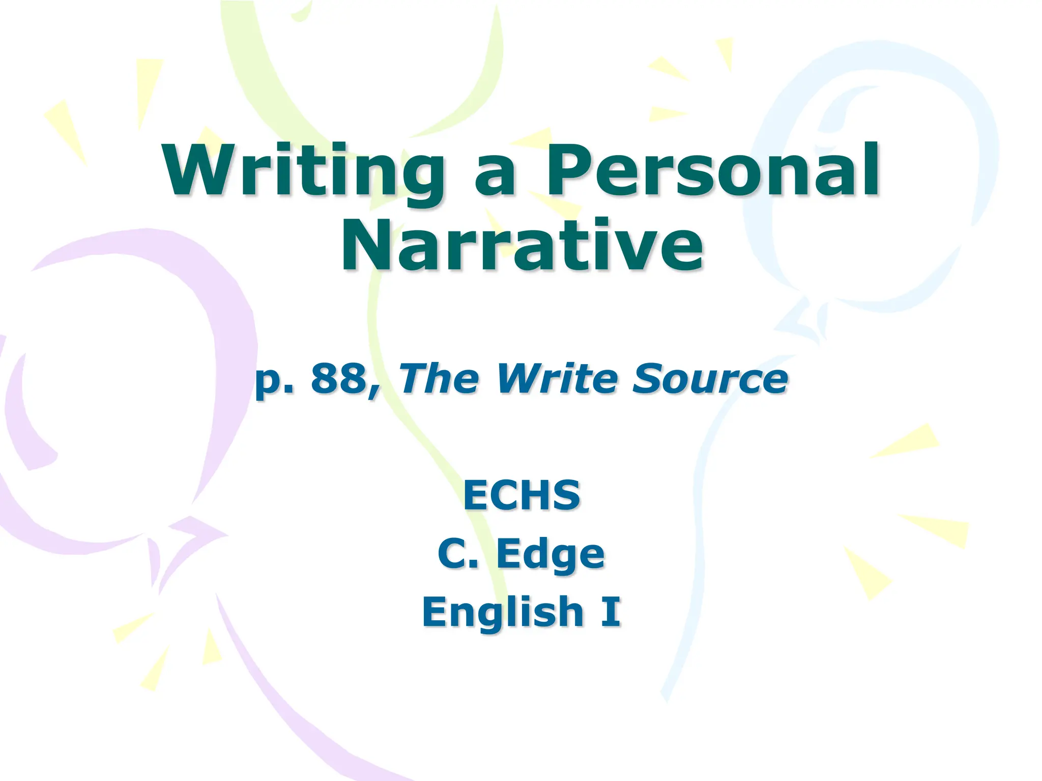 writing-a-personal-narrative (1).ppt