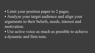 Writing-a-position-paper-and-defending-a-stance-on-an-issue.pptx
