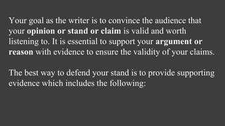 Writing-a-position-paper-and-defending-a-stance-on-an-issue.pptx