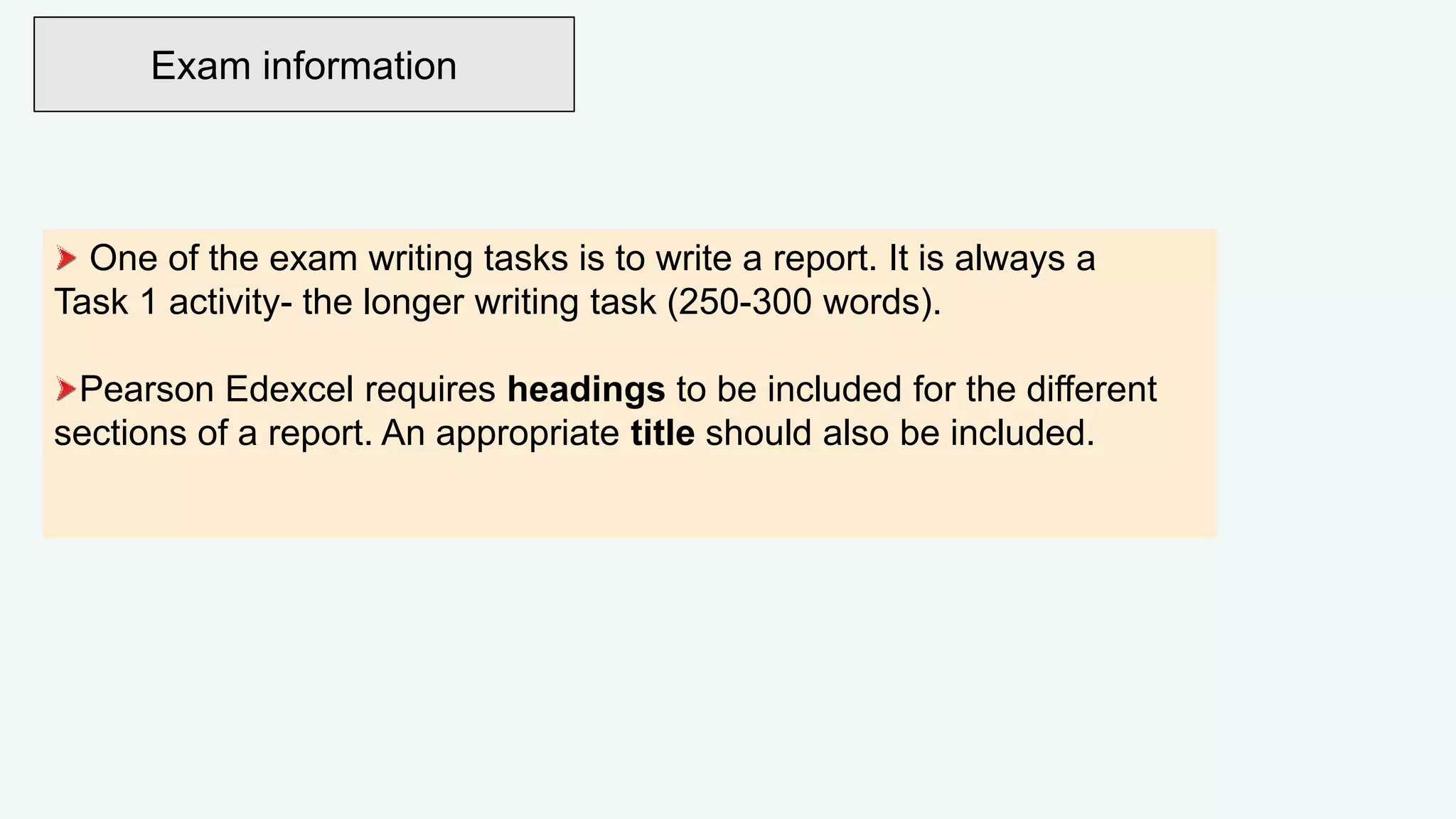 FS English Level 2 – April 22, 2023 (Writing Reports) | PDF