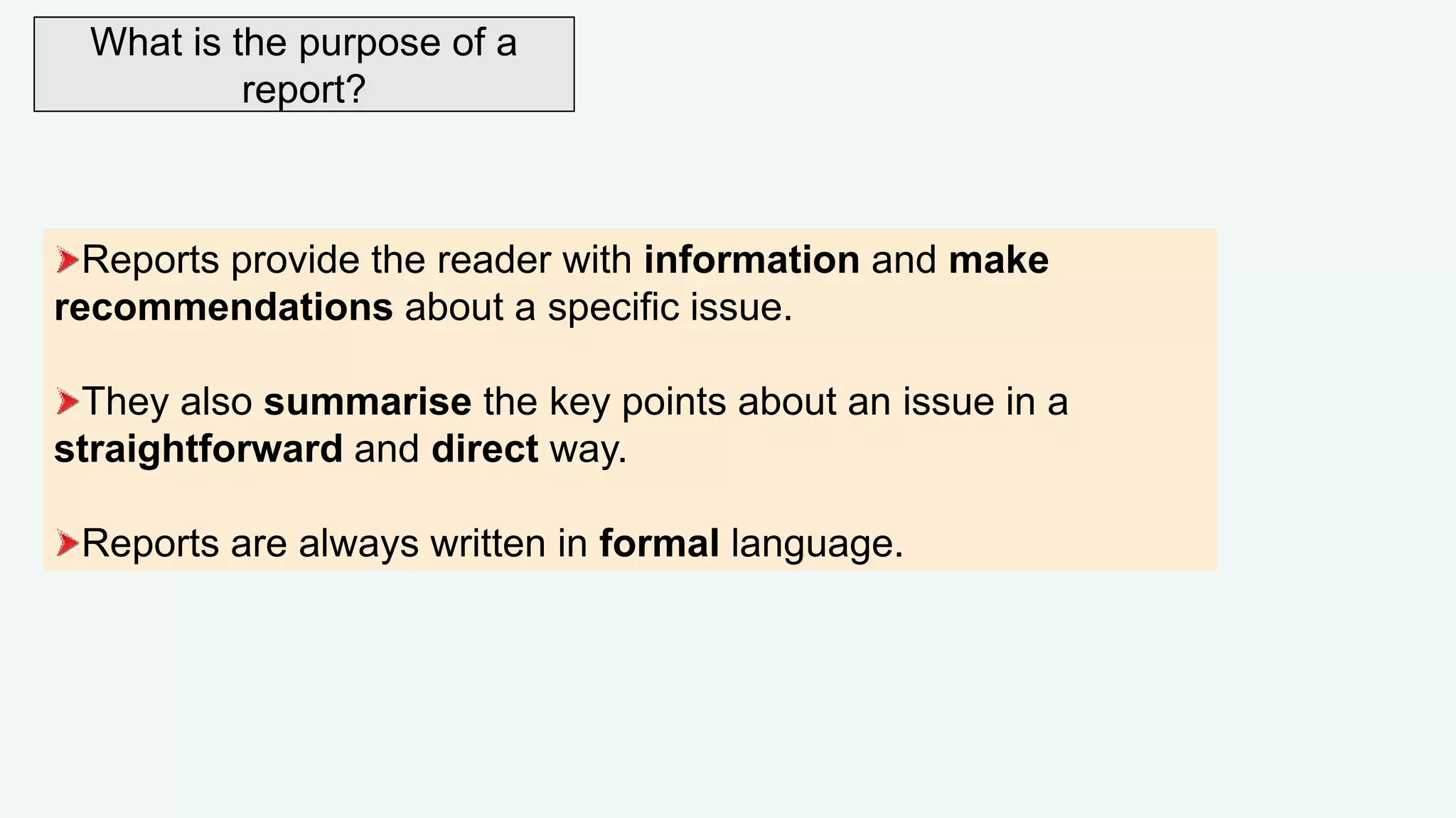 FS English Level 2 – April 22, 2023 (Writing Reports) | PDF