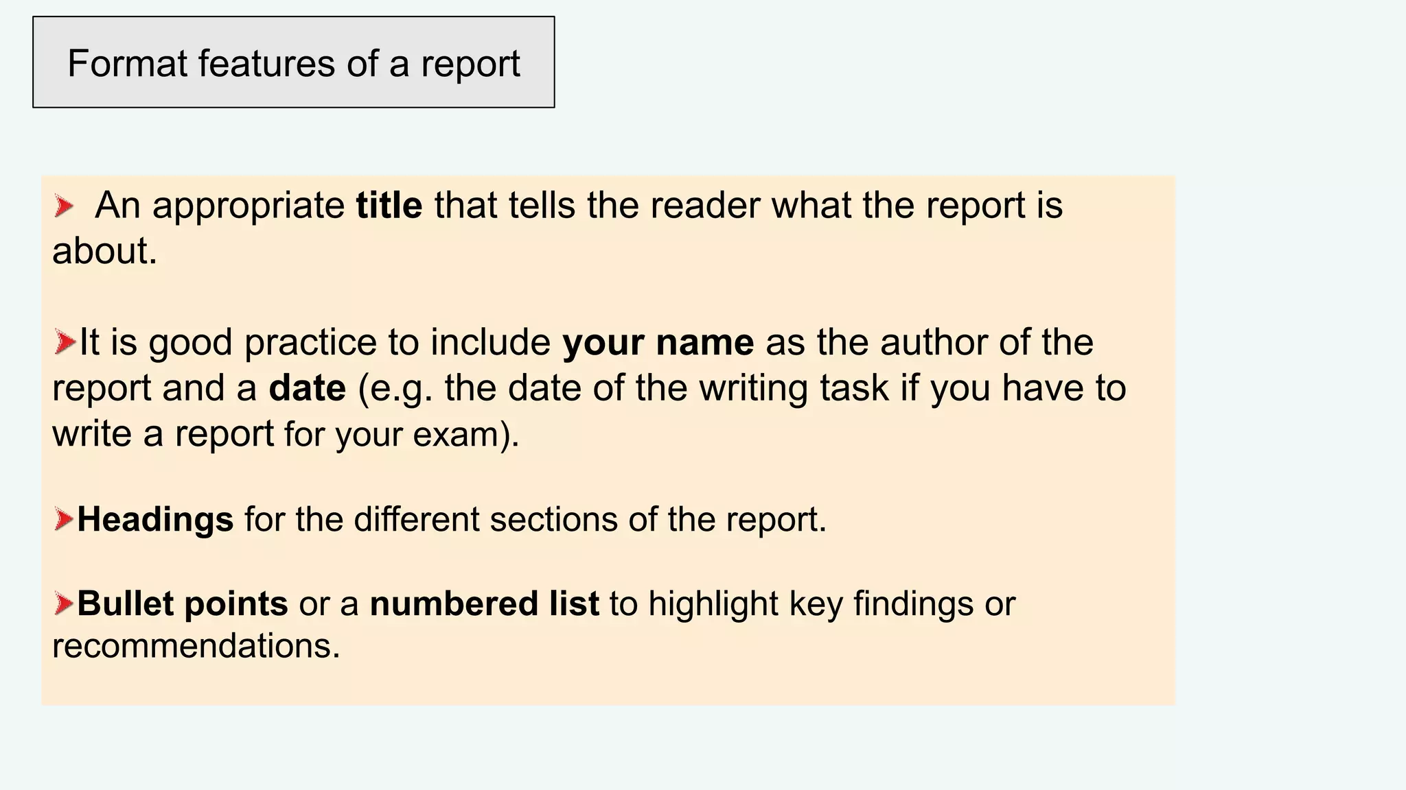 FS English Level 2 – April 22, 2023 (Writing Reports) | PDF