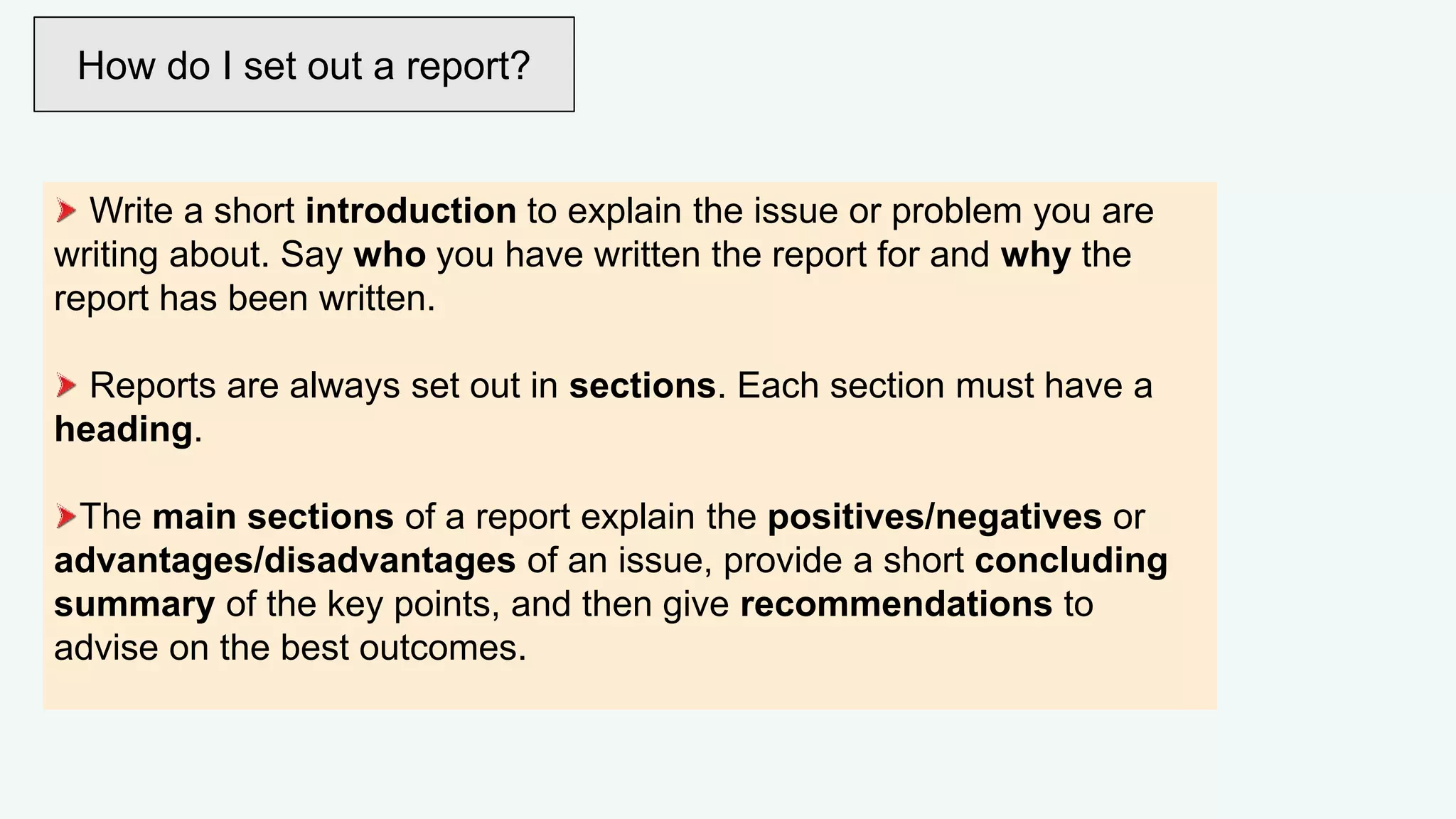 FS English Level 2 – April 22, 2023 (Writing Reports) | PDF