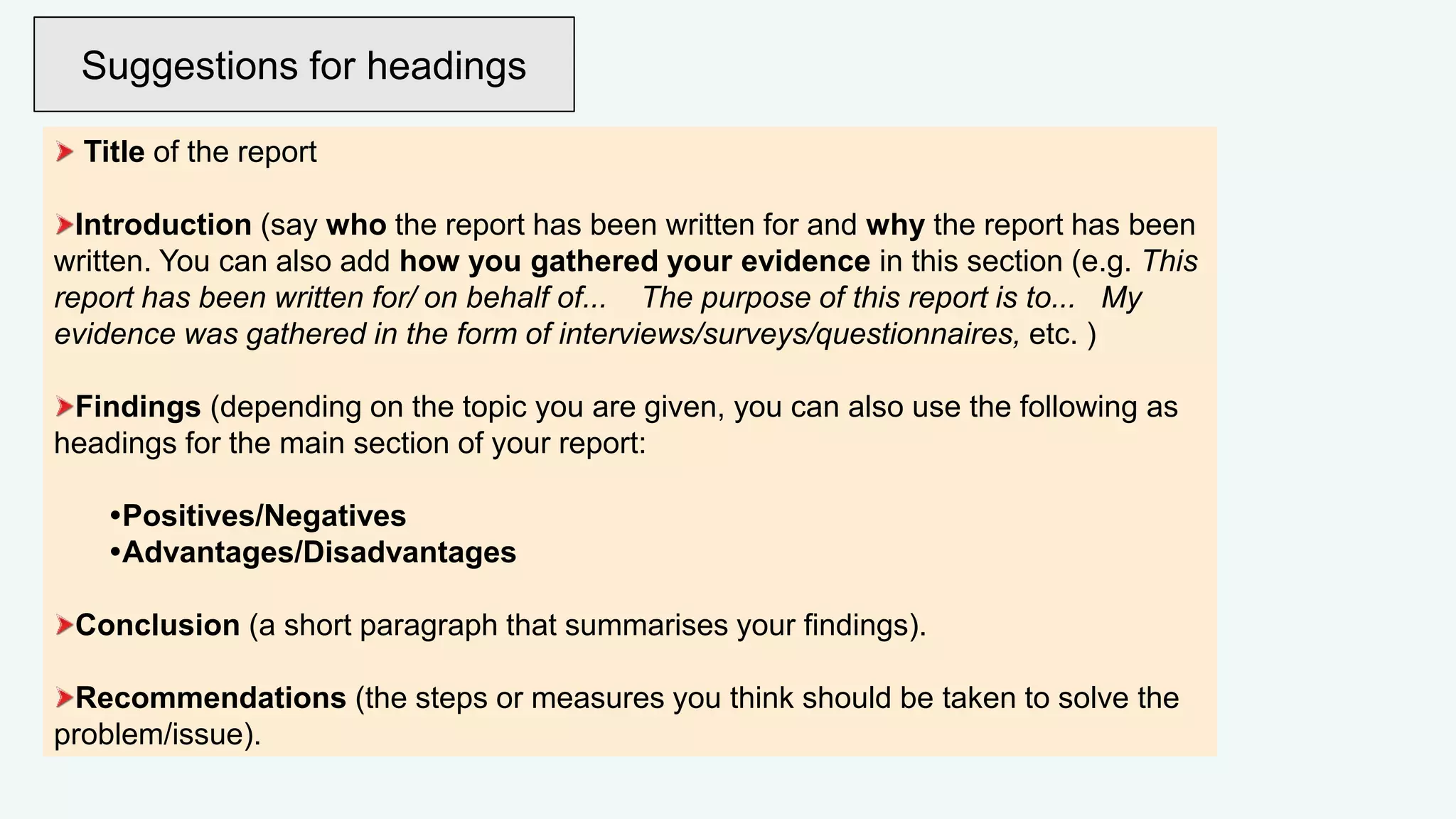 FS English Level 2 – April 22, 2023 (Writing Reports) | PDF