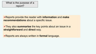 FS English Level 2 – April 22, 2023 (Writing Reports) | PDF