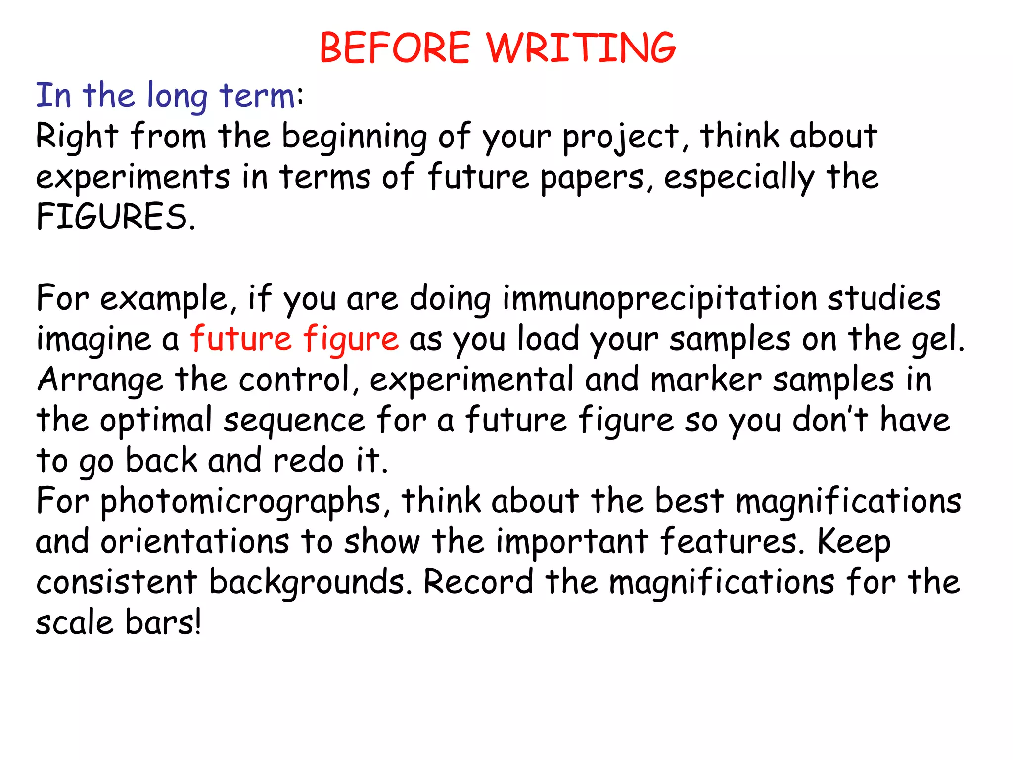 Writing A Research Paper | PPT