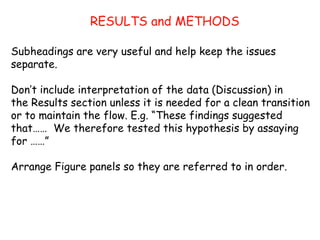 Writing A Research Paper | PPT