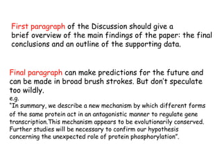 Writing A Research Paper | PPT