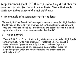 Writing A Research Paper | PPT