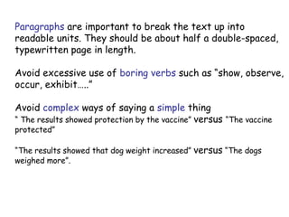 Writing A Research Paper | PPT