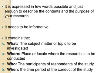 WRITING-A-RESEARCH-TITLEreport.pptx