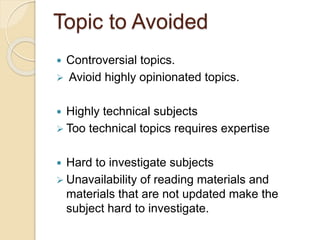 WRITING-A-RESEARCH-TITLEreport.pptx | Technology & Computing