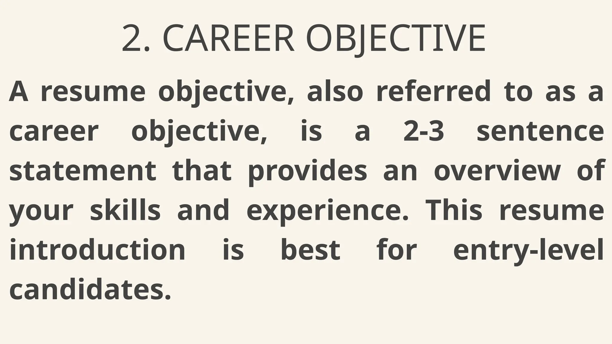 Writing a Resumee WORK IMMERSION SUBJECT | PPTX