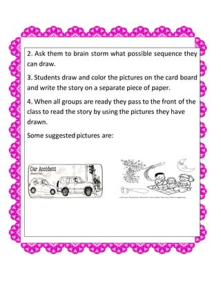 Writing a-story (writing acivities) | DOCX